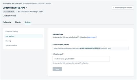 API Collections Management Workato Docs