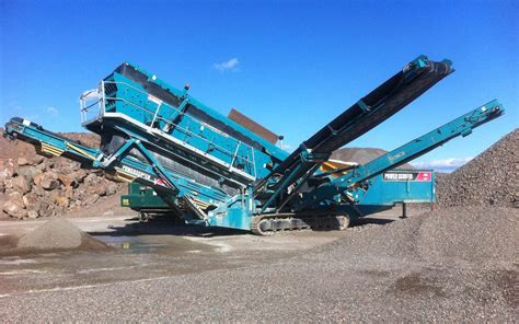 Powerscreen Chieftain 2100x Ccs Complete Crushing Services