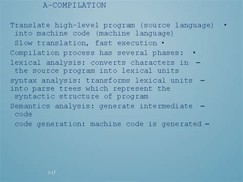 1 Introduction Programming Language Concept 2 Formal Syntax