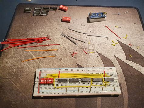 Transistörler Logic Gate Binary Toplama Ve 4 Bitlik Aritmetik