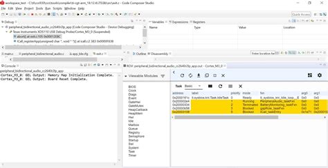 CCS LAUNCHXL CC R TI RTOS BLE Bug Adding A Task To Read ADC Bluetooth Forum Bluetooth