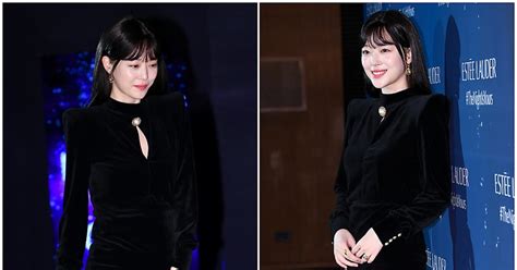 [현장포토] 발걸음이 아찔해 설리 초미니 각선미