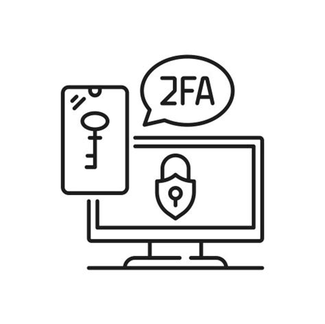 2 Factor Authentication Vector Images Over 1 200