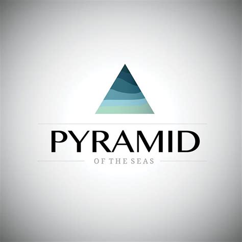 Pyramid 로고 디자인 로고
