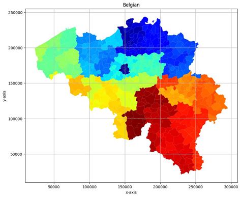 Bakhtawar Bhutto On Linkedin Geospatialanalysis Python Geopandas Belgium Urbanmapping