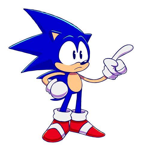 Cute Lil Sonic By Endermiten On Deviantart