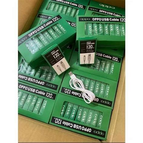 White Oppo Usb Cable For Mobile Phone Cable Size Cm At Piece In Jaipur