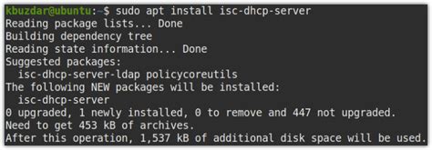 How To Install And Configure Dhcp Server In Linux Linuxways