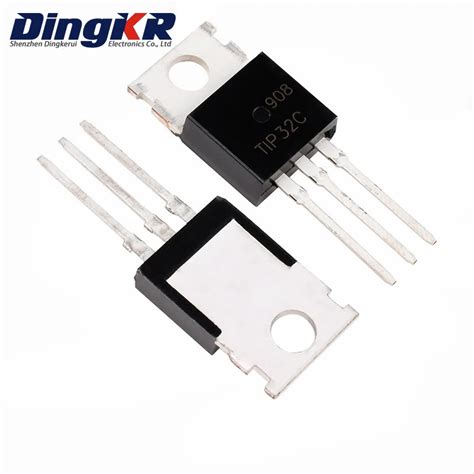 PCS Transistor Transistor BJT TIP TIP C PNP Silicon Controlled Crystal Darlington Triode TO