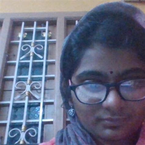 Subalakshmi Srinivasan Anna University Chennai Chennai Department Of Electronics And