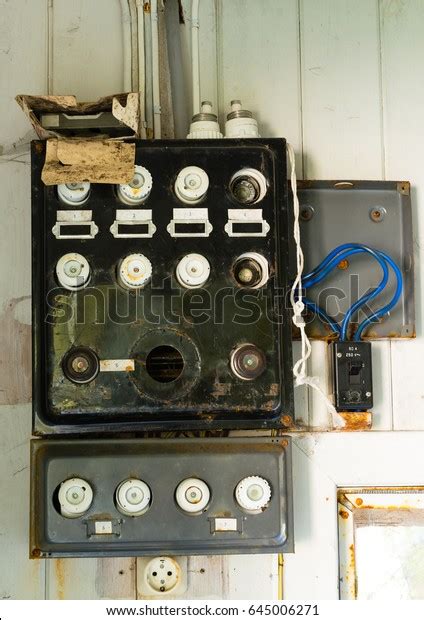 Old Fuse Box Over 3 063 Royalty Free Licensable Stock Photos Shutterstock