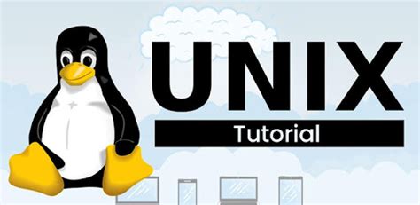 Unix Tutorial Shell Programming Android App