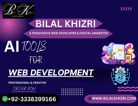Bilal Khizri On Linkedin Chatbots Codegeneration Imagerecognition