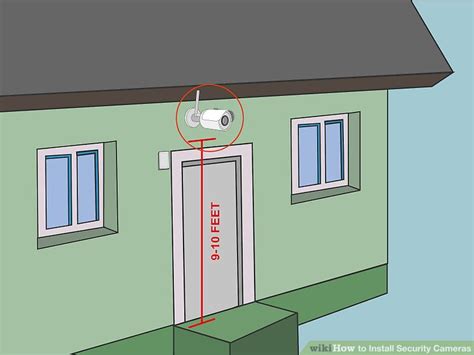 Simple Ways To Install Security Cameras With Pictures WikiHow