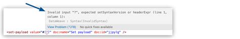 Dataweave Issues And Errors Mulesoft Documentation