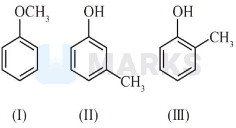 the correct order of boiling points of below compounds is