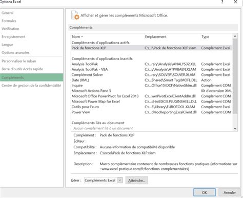 Pack De Fonctions Xlp Macros Et Vba Excel