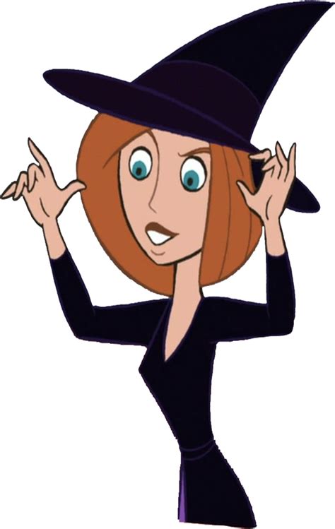 Dr Ann Possible As A Witch Vector 2 By Mrtoonlover83 On Deviantart