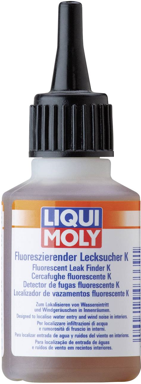 Liqui Moly 3339 Fluorescent Leak Detector K 50 ml | Conrad.com
