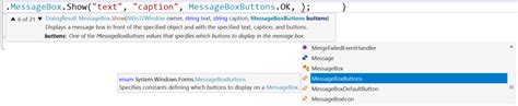 Intellisense Provides Wrong Enum Suggestions With Overloads When