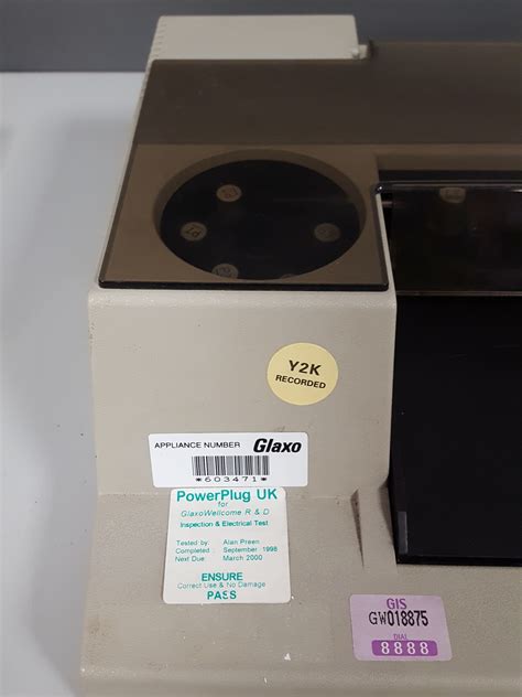 Hewlett Packard Hp 7475a Desktop 6 Pen Plotter