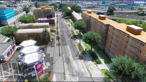 Grove Street Shop Mlo Sp Fivem Gta5modscom