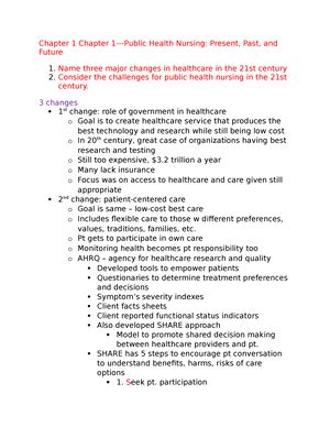 Med Surg Midterm Study This Med Surg Midterm Study Guide Created By Meg Jenn Week Chapters