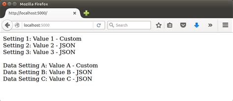 Custom Config Provider Jeff Ogata