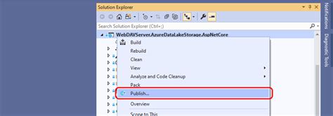 Aspnet Core Webdav Server Sample With Azure Blob Data Lake Storage