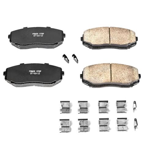 Power Stop 17 1258 Z17 Evolution Plus Brake Pad Installation Power Stop