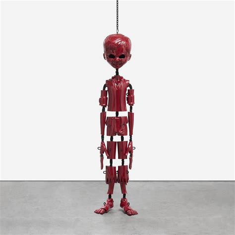 Jordan Wolfson Installations Fairs And Collecting Gagosian