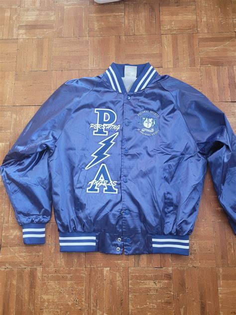 Pershing Angel Satin Jacket Have You Seen It