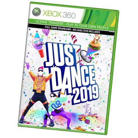 Just Dance 2019 Xbox 360 Transferencia De Licenca Venger Games