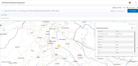 GitHub Vikashvit D Map Based Student Alumni Monitoring Solution Web Based Application Using