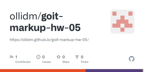 GitHub Ollidm Goit Markup Hw Https Ollidm Github Io Goit Markup