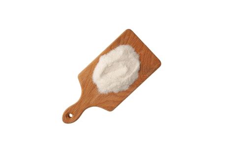 카라기난 껌 가루 식품 첨가물 E407 또는 E407a 카파 카라기난 프리미엄 사진