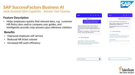 Sap Successfacotrs Businessai Suhaib Khan