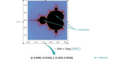 Get Coordinates From GraphicsWolfram Documentation