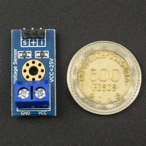 Módulo Sensor De Voltaje Vistronica Sas