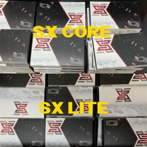 Switch News Team Xecuter Ship Their Review And Test Units Of Sx Core And Sx Lite Hacking Your