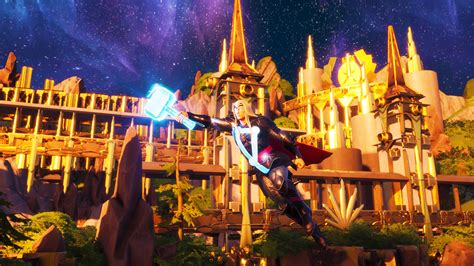 Welcome To Asgard Build Challenge Mustard Plays Behance