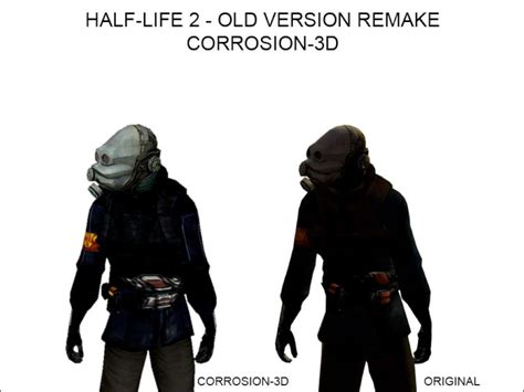 Half Life 2 Combine Metrocop Skin Half Life 2 Gamefront