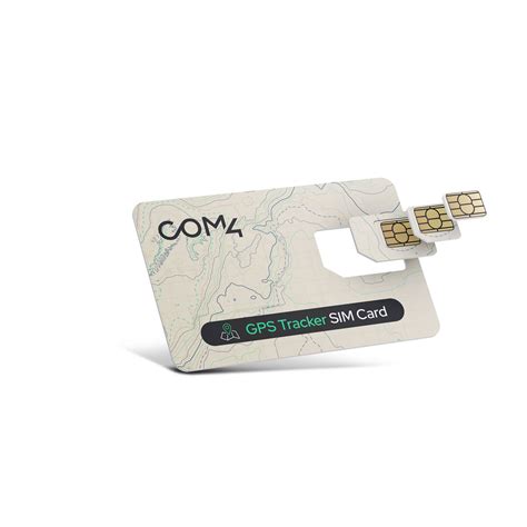 Global Iot Sim Cards For Gps Tracking Com4 M2m Connectivity