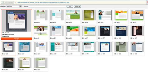 Finding A Template For Your Website Inmotion Hosting