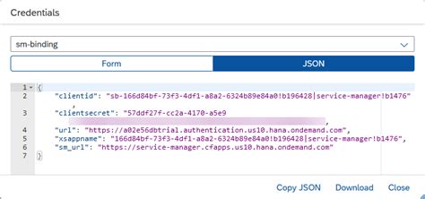 Automating Sap Hana Cloud Tasks With A Rest Api Sap Tutorials