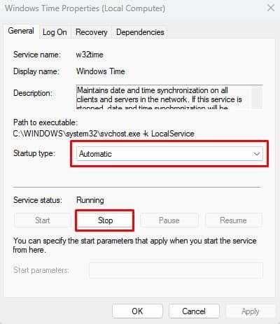 How To Fix Time Synchronization Failed In Windows