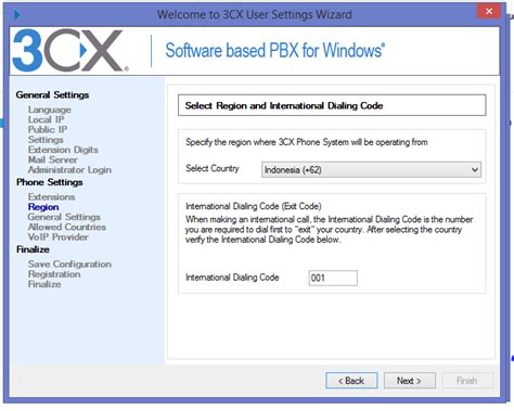 Simon Murdani Yusuf Instalasi Dan Konfigurasi VoIP Server Di Windows Menggunakan 3CX