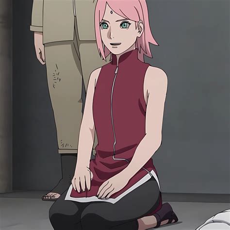 ᥫ᭡🌸 Sakura Uchiha ~ Boruto Anime Sasuke Retsuden Sakura Sakura