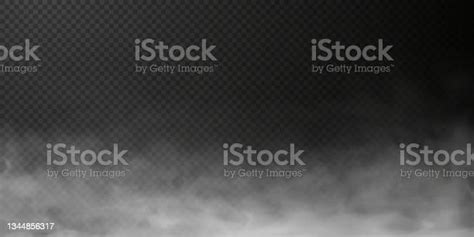 투명 한 검은 색 배경에 고립 된 흰색 연기 퍼프 Png 스팀 폭발 특수 효과 증기 안개 연기 Png의 효과적인 질감 벡터