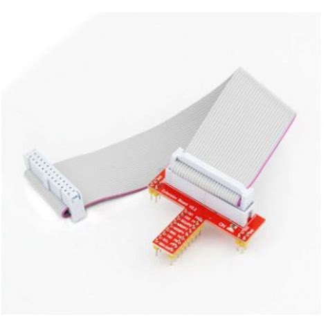 Jual Local Stock Raspberry Pi T Cobbler Gpio Extension Board Cable Adapter Plate Gold Plug In